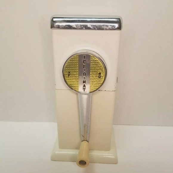 Rival | Kitchen | Vintage Rival Iceomat Ice Crusher Usa Made | Poshmark